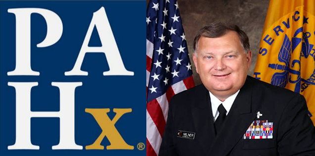 RADM Michael R. Milner, DHSc, PA-C - Physician Assistant History Society®