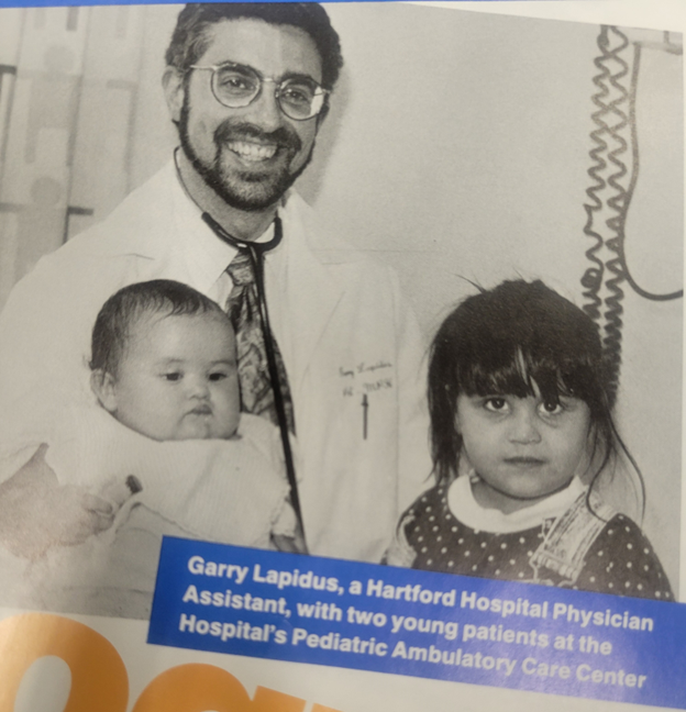 Garry Lapidus, MPH, PA-C - Physician Assistant History Society®